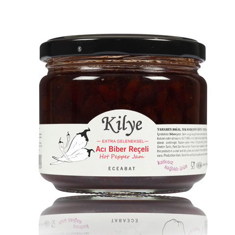Kilye Reçel Acı Biber 350g – Kilye Doğal Ürünler E-Dükkan